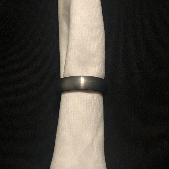 Tuscan Carbide | Jewelry | 2 Tuscan Carbide Grey Rings | Poshmark